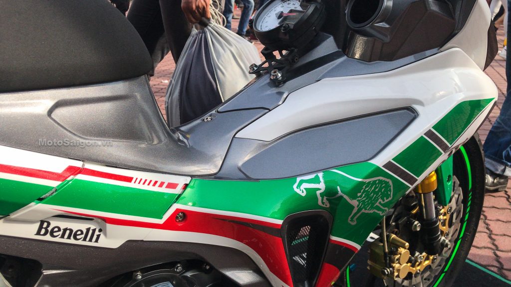 Benelli RFS 150i Racing phiên bản trường đua cực đẹp - Motosaigon