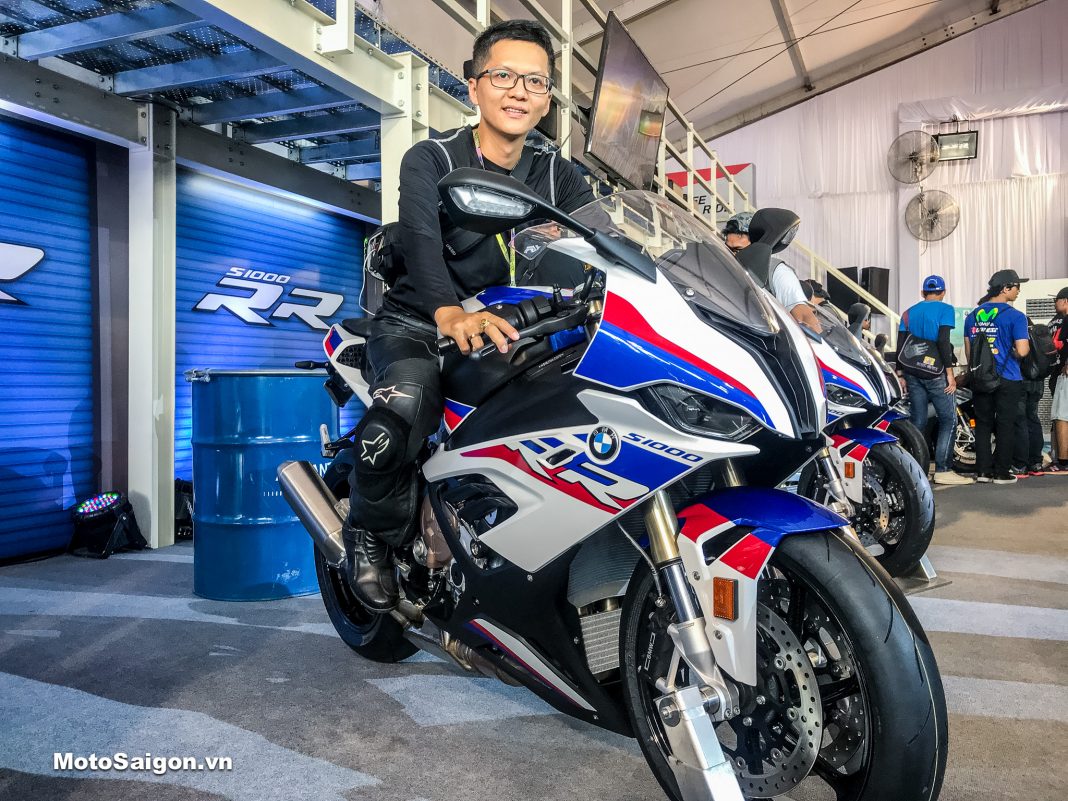 BMW S1000RR M Package 2020 đã có giá bán tại Malaysia - Motosaigon