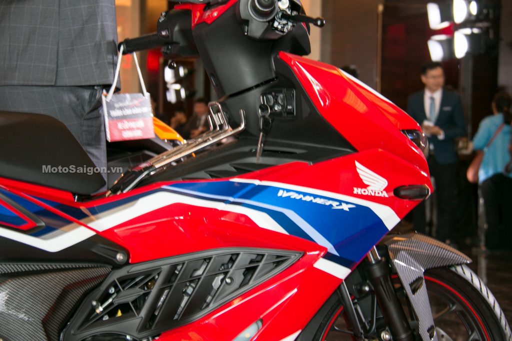 Honda Winner X 2020 màu mới Cam đen HRC kèm đồ chơi phụ kiện chính hãng ...