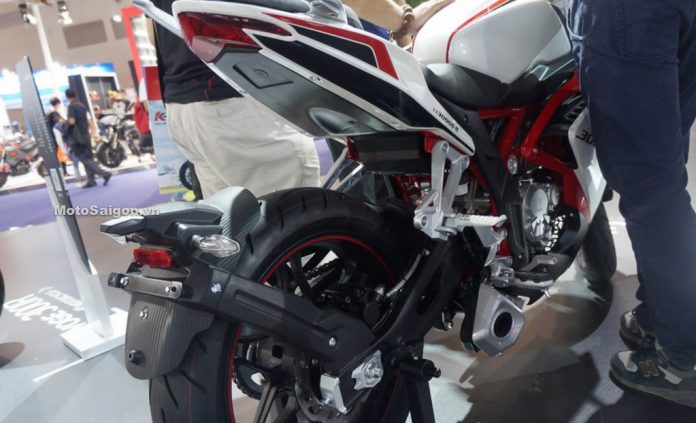 Lộ hình ảnh moto được cho là GPX Demon 300 2020 - Motosaigon