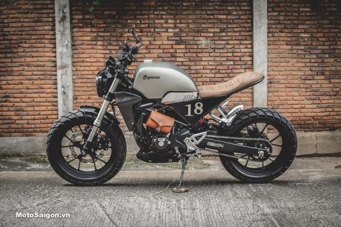 Honda CB300R độ cực đẹp giá xe chính hãng 140 triệu đồng - Motosaigon