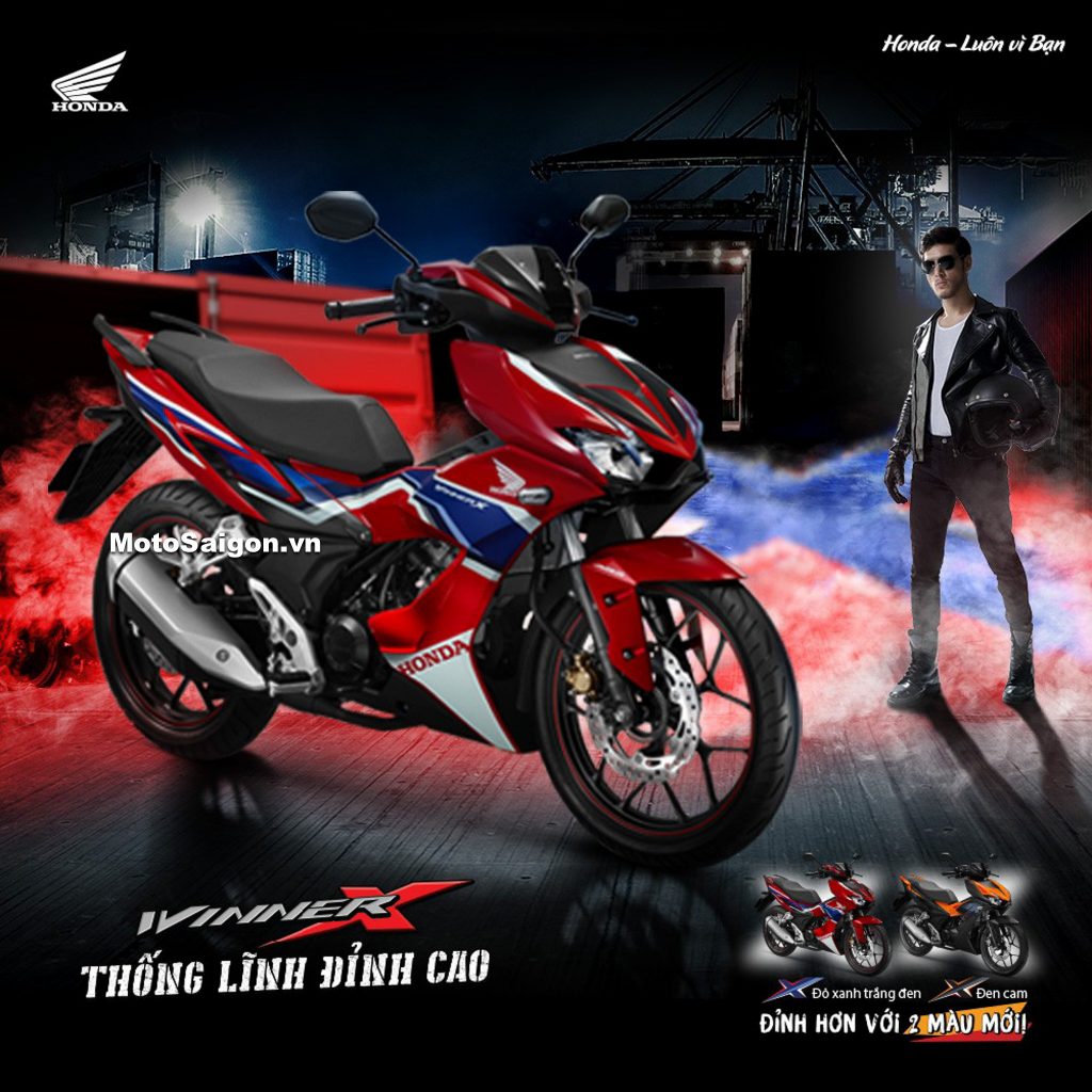 Honda Winner X 2020 màu mới kèm giá bán - Motosaigon