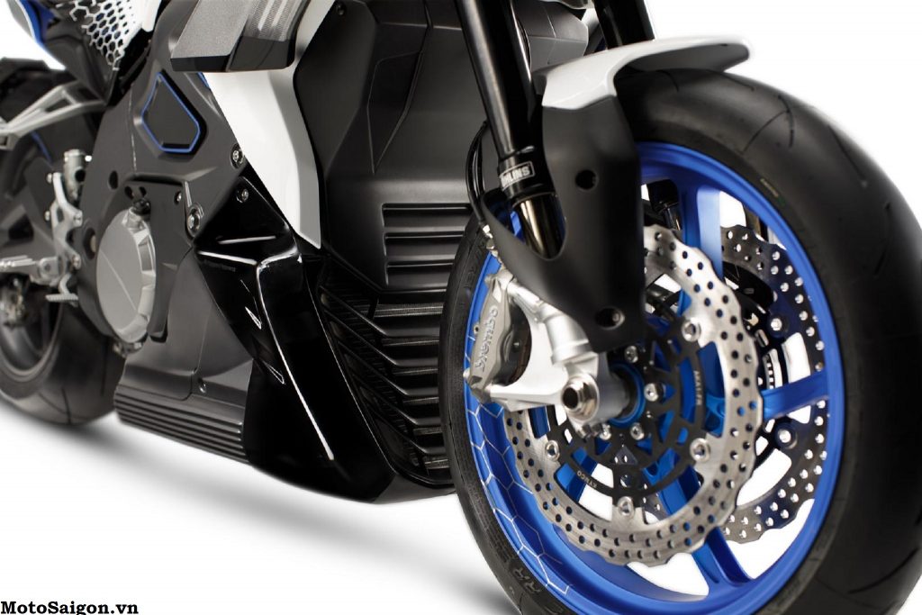Chi tiết moto điện KYMCO REVONEX 2021 trang bị 6 cấp số - Motosaigon