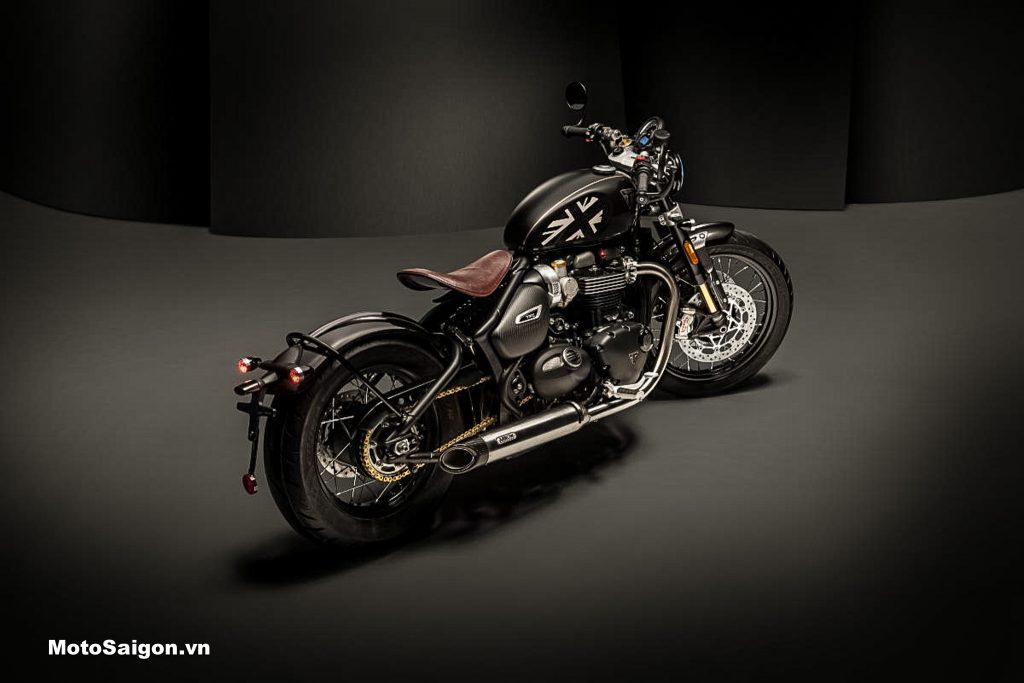 Triumph Bobber TFC gây sốc tại EICMA 2019 chỉ có 750 chiếc - Motosaigon