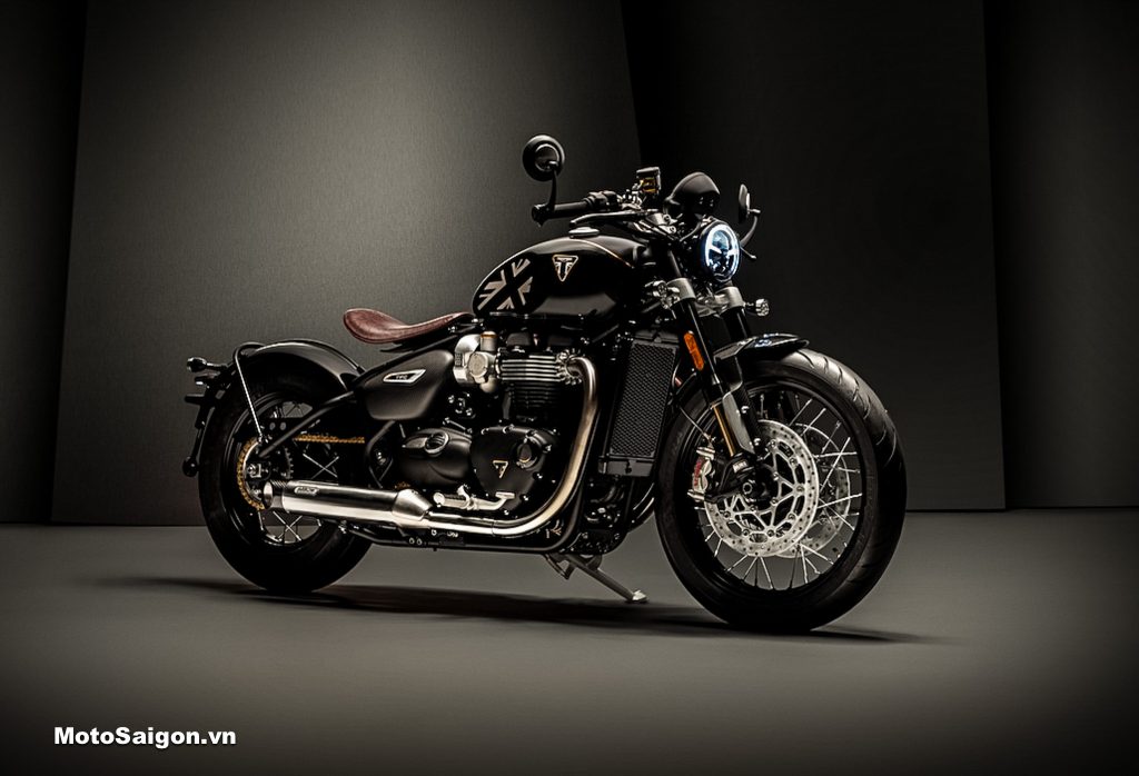 Triumph Bobber TFC gây sốc tại EICMA 2019 chỉ có 750 chiếc - Motosaigon