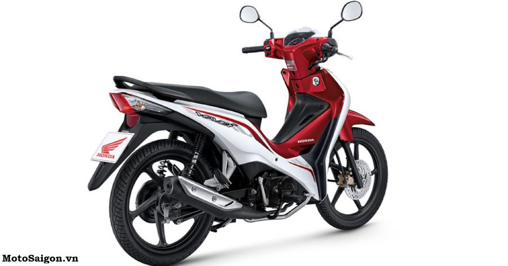Honda Wave 110i 2020 đời mới đã có giá bán tại Thái - Motosaigon