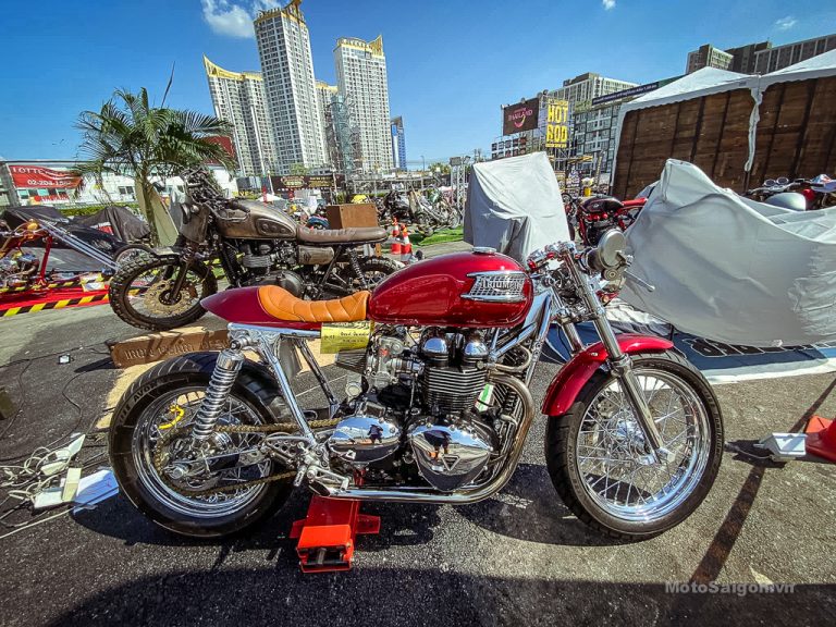 Ngắm dàn xe moto độ cực đẹp tại Bangkok Hot Rod Custom 2019 - Motosaigon
