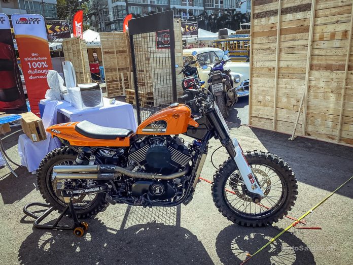 Ngắm dàn xe moto độ cực đẹp tại Bangkok Hot Rod Custom 2019 - Motosaigon