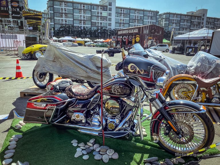 Ngắm dàn xe moto độ cực đẹp tại Bangkok Hot Rod Custom 2019 - Motosaigon