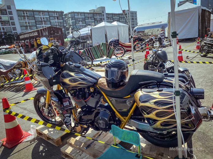 Ngắm dàn xe moto độ cực đẹp tại Bangkok Hot Rod Custom 2019 - Motosaigon