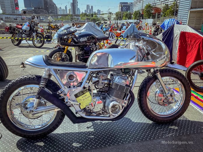 Ngắm dàn xe moto độ cực đẹp tại Bangkok Hot Rod Custom 2019 - Motosaigon