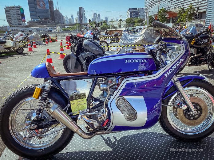 Ngắm dàn xe moto độ cực đẹp tại Bangkok Hot Rod Custom 2019 - Motosaigon