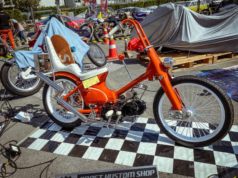 Ngắm dàn xe moto độ cực đẹp tại Bangkok Hot Rod Custom 2019 - Motosaigon