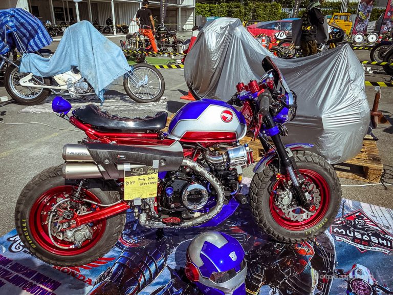 Ngắm dàn xe moto độ cực đẹp tại Bangkok Hot Rod Custom 2019 - Motosaigon