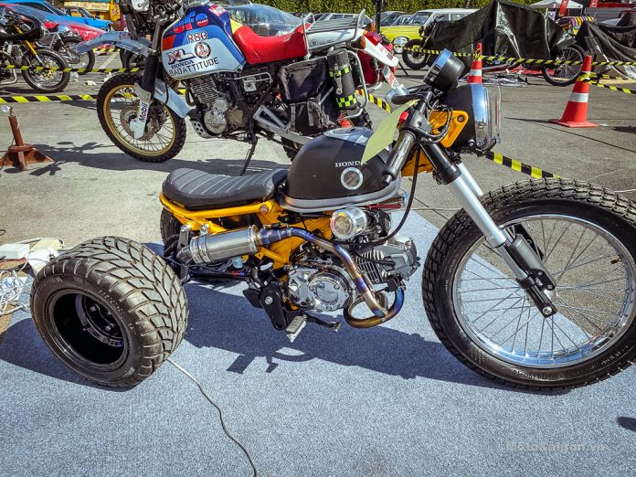 Ngắm dàn xe moto độ cực đẹp tại Bangkok Hot Rod Custom 2019 - Motosaigon