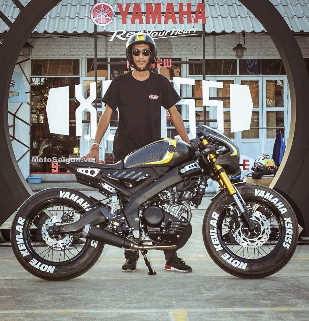 Các phiên bản độ cực đẹp của Yamaha XSR155 giá bán 69 triệu đồng ...