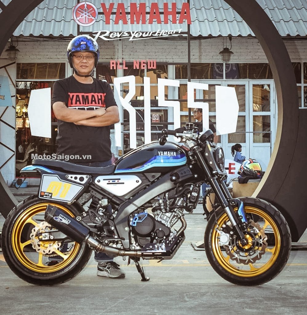 Các phiên bản độ cực đẹp của Yamaha XSR155 giá bán 69 triệu đồng ...