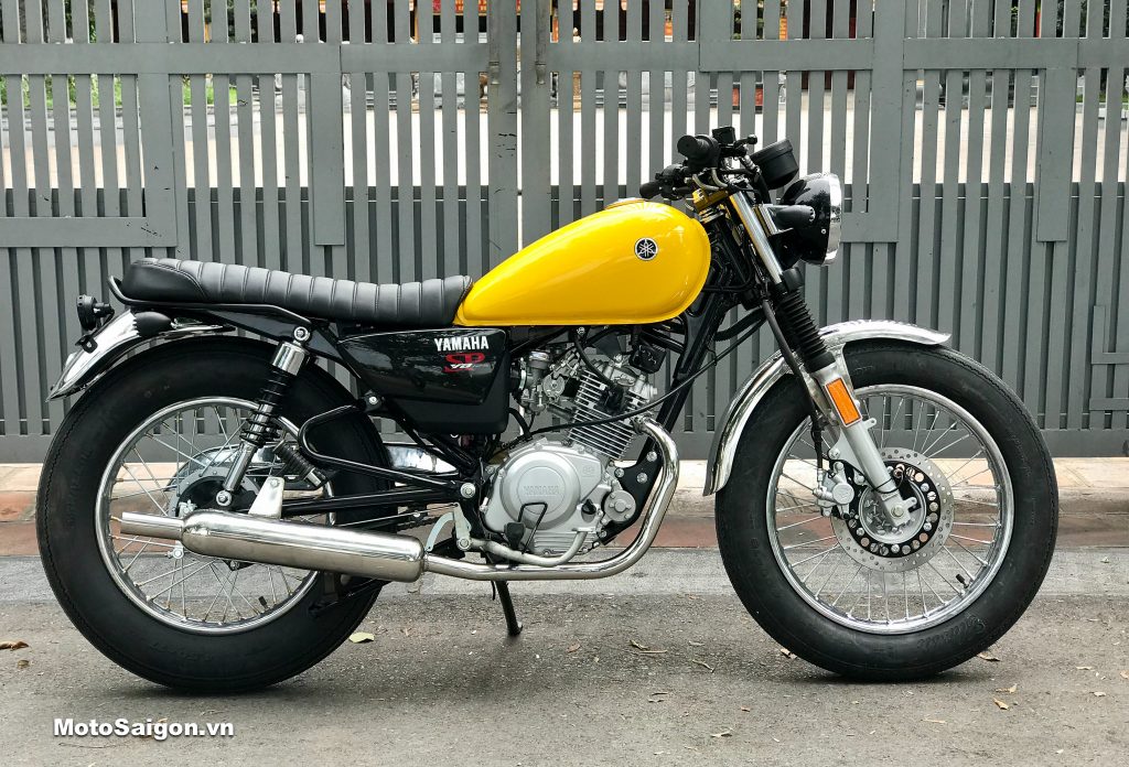 Đập thùng Yamaha YB125 SP 2020 giá sốc kèm ưu đãi trả góp - Motosaigon