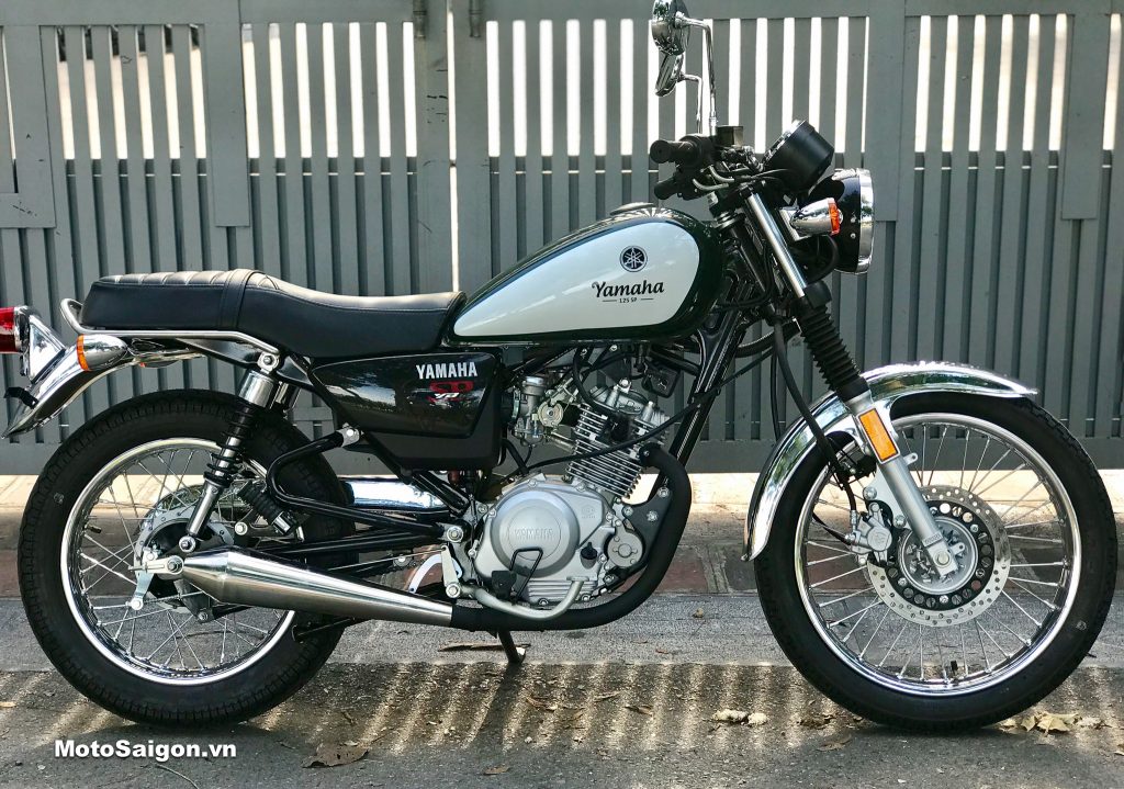Đập thùng Yamaha YB125 SP 2020 giá sốc kèm ưu đãi trả góp - Motosaigon