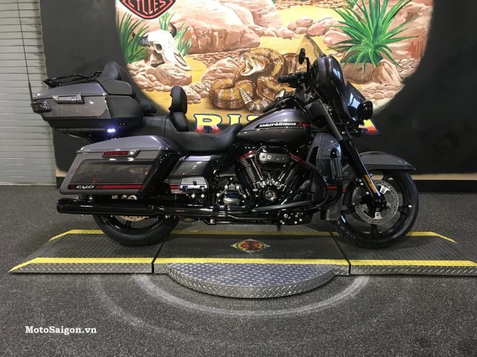 Cận cảnh Harley-Davidson CVO Limited 2020 kèm giá bán - Motosaigon