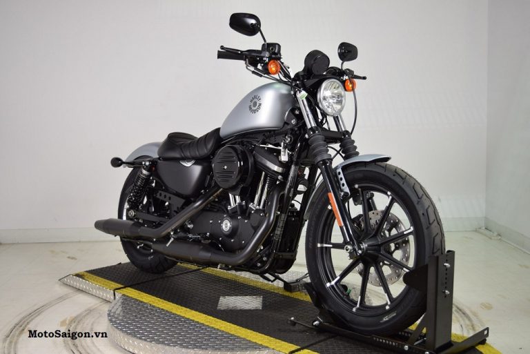 Harley-Davidson Iron 883 phiên bản mới 2020 đã có giá bán - Motosaigon