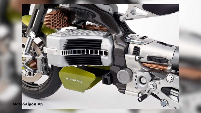 Siêu mô tô điện BST Hypertek với số lượng sản xuất giới hạn - Motosaigon