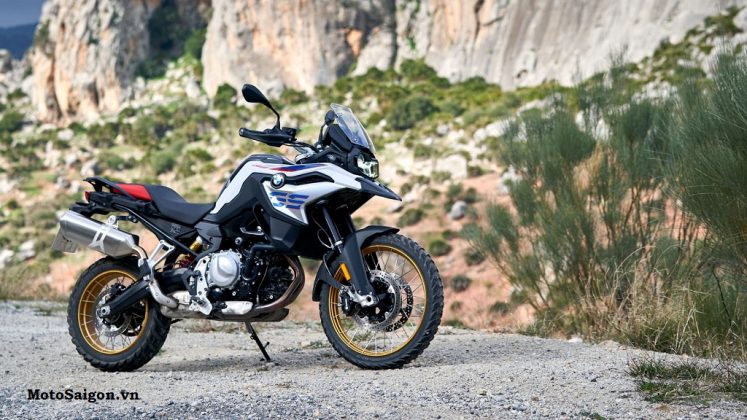 Khám phá mẫu xe Adventure BMW F850 GS 2020 tràn ngập công nghệ - Motosaigon
