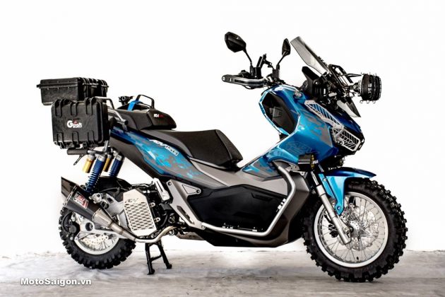 Honda ADV 150 và các phiên bản độ full đồ chơi siêu khủng - Motosaigon