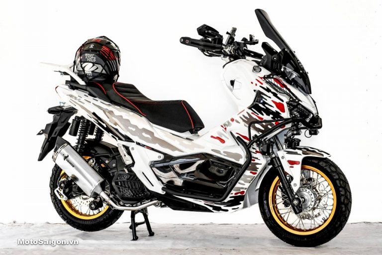 Honda ADV 150 và các phiên bản độ full đồ chơi siêu khủng - Motosaigon