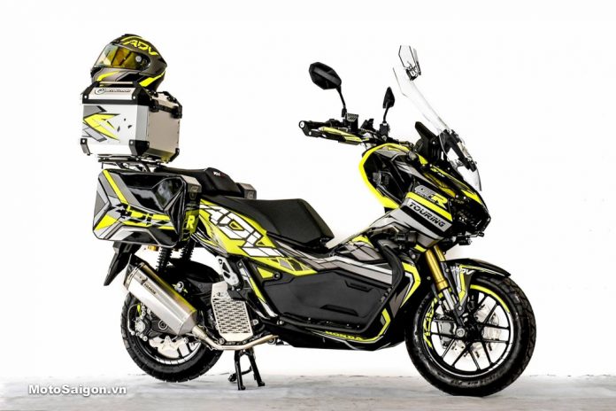 Honda ADV 150 và các phiên bản độ full đồ chơi siêu khủng - Motosaigon