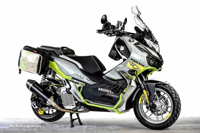 Honda ADV 150 và các phiên bản độ full đồ chơi siêu khủng - Motosaigon