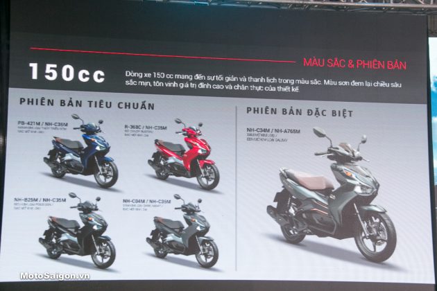 Giá xe Honda Air Blade 150 ABS 125 CBS mới nhất tại đại lý - Motosaigon