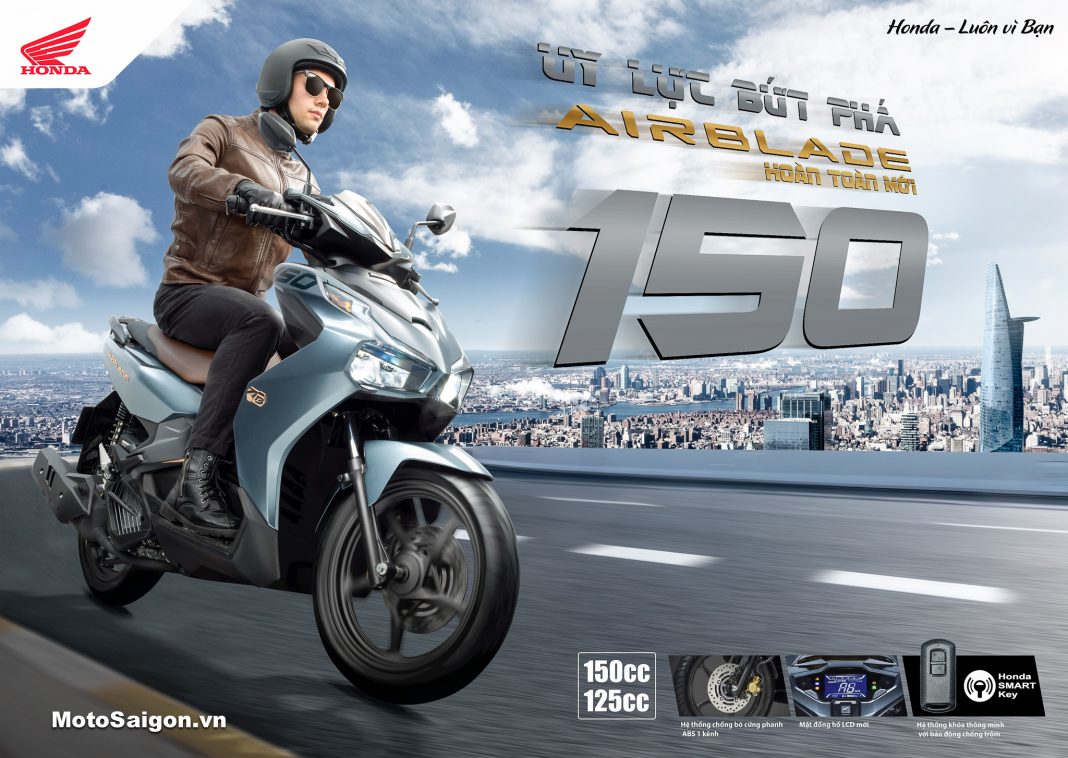 Honda Air Blade 150 ABS giá bao nhiêu? Đánh giá xe hình ảnh màu sắc ...