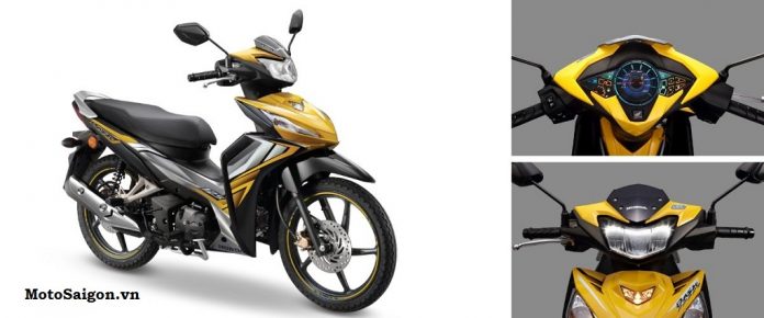Honda Dash 125 2020 ra mắt phiên bản mới giá siêu hấp dẫn - Motosaigon