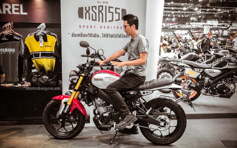 XSR300 đàn anh của Yamaha XSR155 lộ ảnh thực tế sắp có giá bán - Motosaigon
