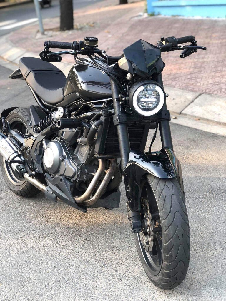 Benelli BN302 lột xác toàn diện với bản độ Naked Fighter - Motosaigon