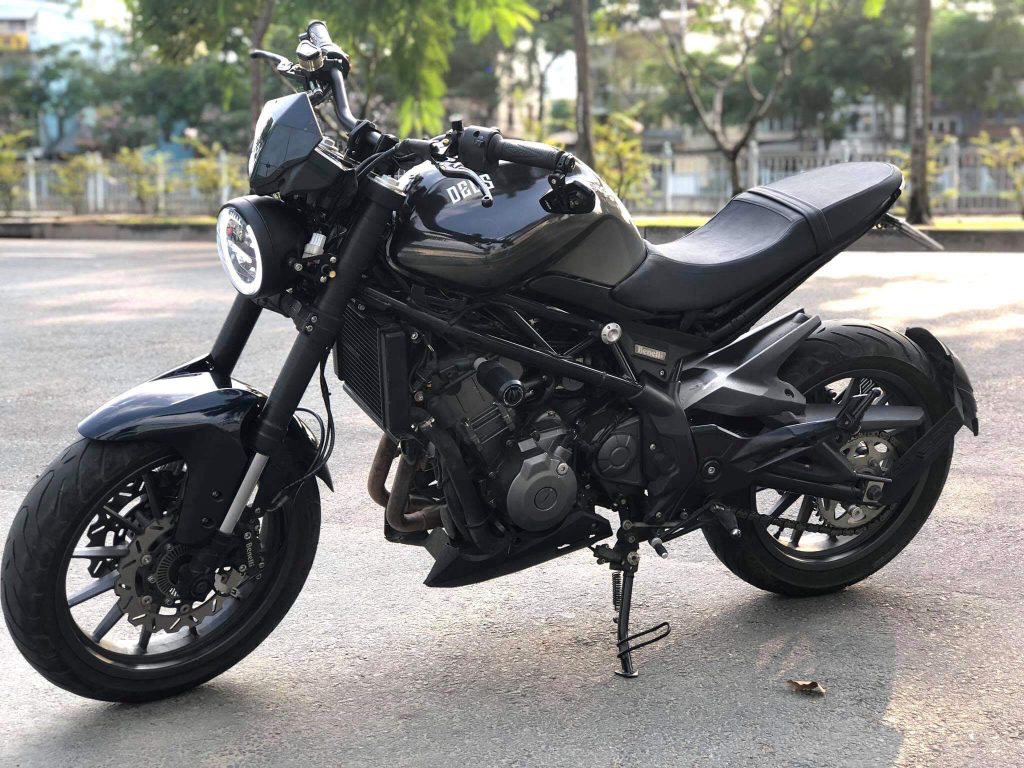 Benelli BN302 lột xác toàn diện với bản độ Naked Fighter - Motosaigon