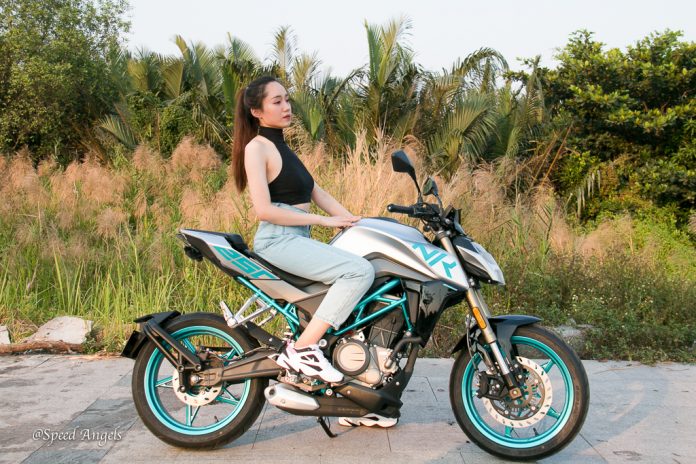 Đánh giá ngoại hình CFMOTO CF 250NK có đáng đồng tiền bát gạo? - Motosaigon