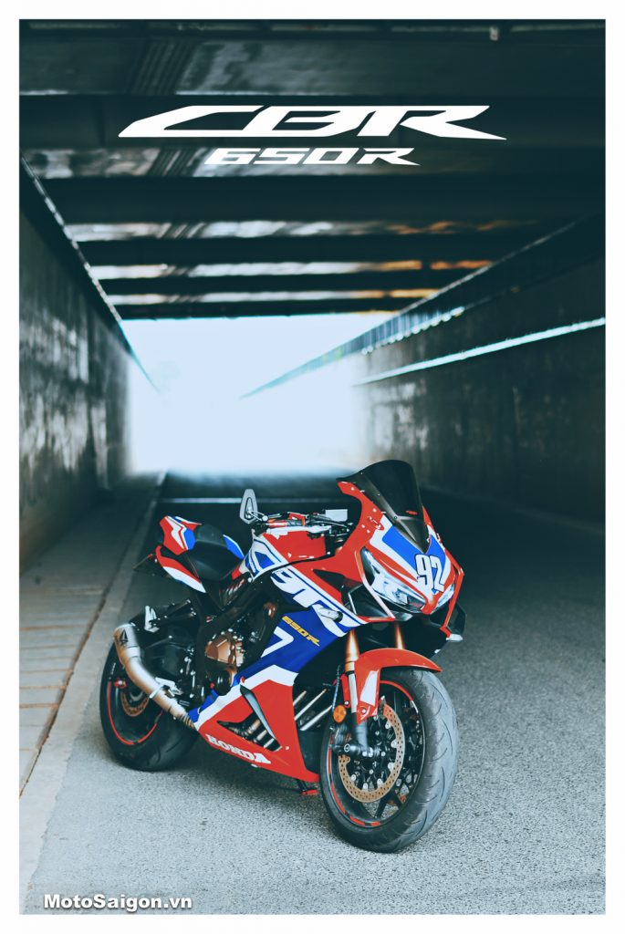 Honda CBR650R lên tem Racing kèm loạt đồ chơi gầm trăm triệu đồng ...