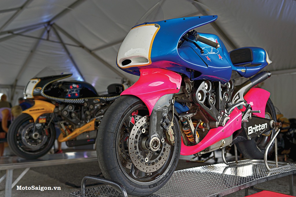 Britten V1000: Chiếc mô tô được chế tạo thủ công xuất sắc nhất lịch sử ...