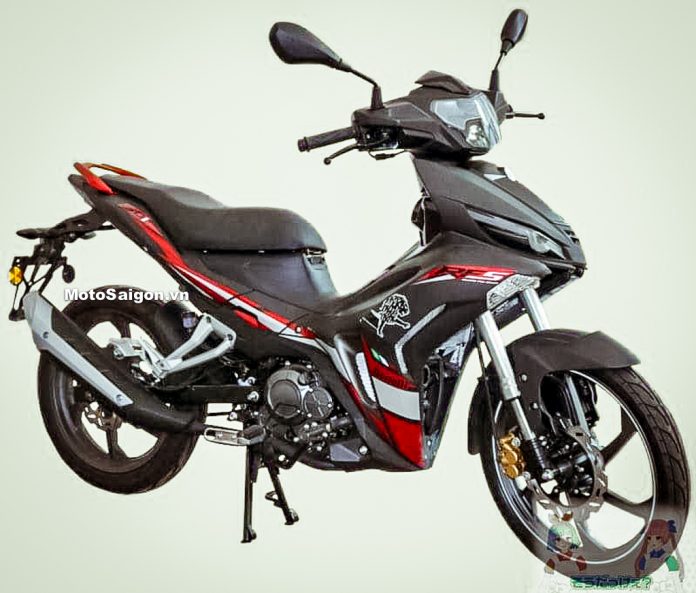 Benelli RFS 150 2020 lộ hình ảnh cạnh tranh Winner X Exciter Raider ...