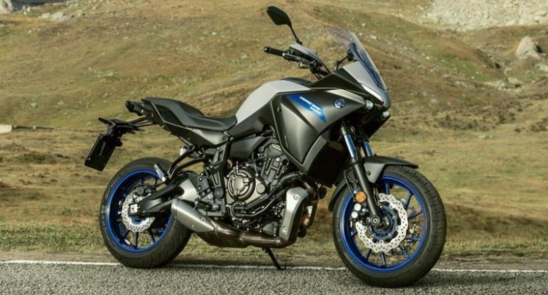 Yamaha Tracer 300 Touring classic dự kiến sẽ ra mắt vào năm 2021 ...