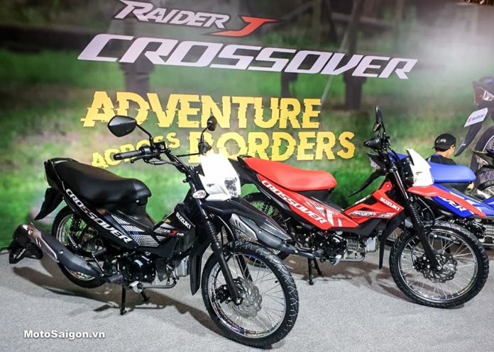 Suzuki Raider J Crossover đối thủ của Yamaha PG-1 - Motosaigon