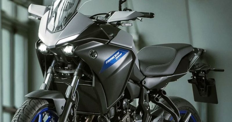 Yamaha Tracer 300 Touring classic dự kiến sẽ ra mắt vào năm 2021 ...