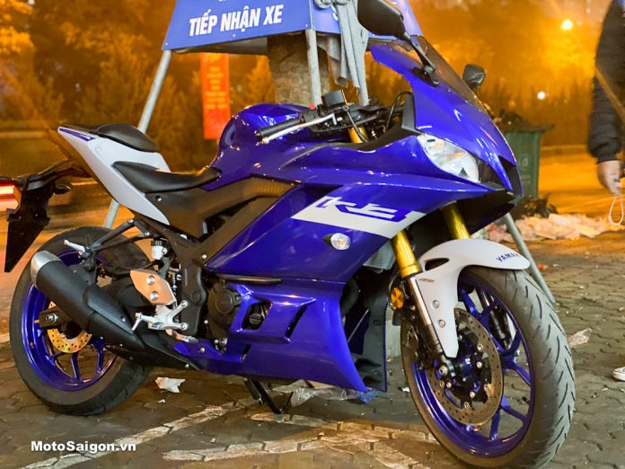 Yamaha R3M phiên bản độ cực ngầu từ R3 2020 nhiều đồ chơi đáng giá ...