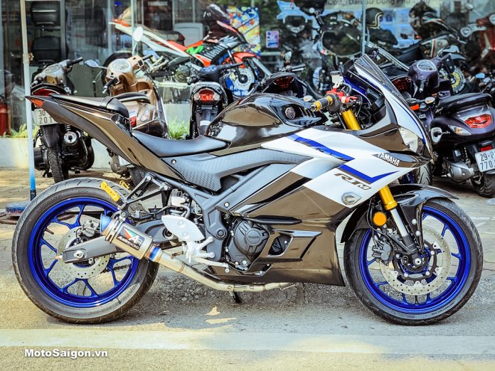 Yamaha R3M phiên bản độ cực ngầu từ R3 2020 nhiều đồ chơi đáng giá - Motosaigon