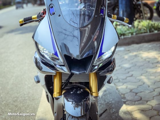 Yamaha R3M phiên bản độ cực ngầu từ R3 2020 nhiều đồ chơi đáng giá - Motosaigon