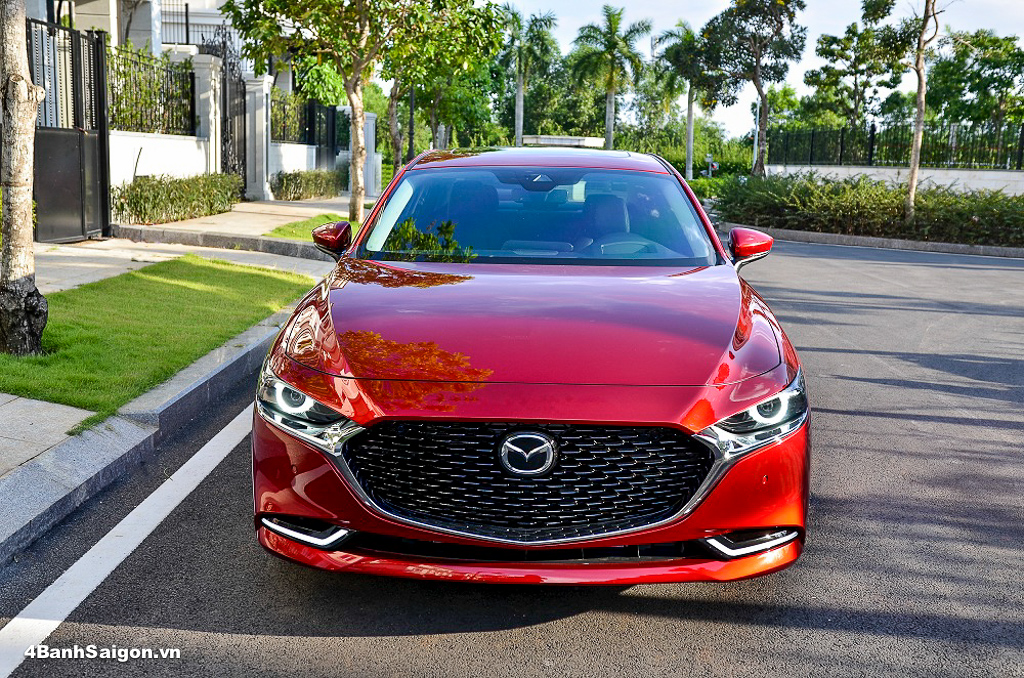 Giá bán Mazda mới nhất tháng 3 ưu đãi đến 100 triệu đồng - Motosaigon