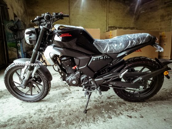 Khui thùng Honda CBF190 TR có ABS đầu tiên về Việt Nam giá bán phá đảo ...