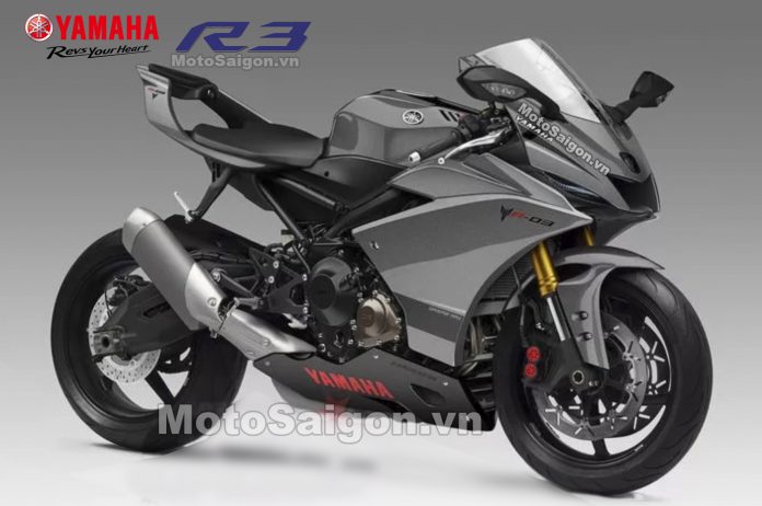 Yamaha R3 2021 sẽ có thiết kế ngoại hình giống R6? - Motosaigon